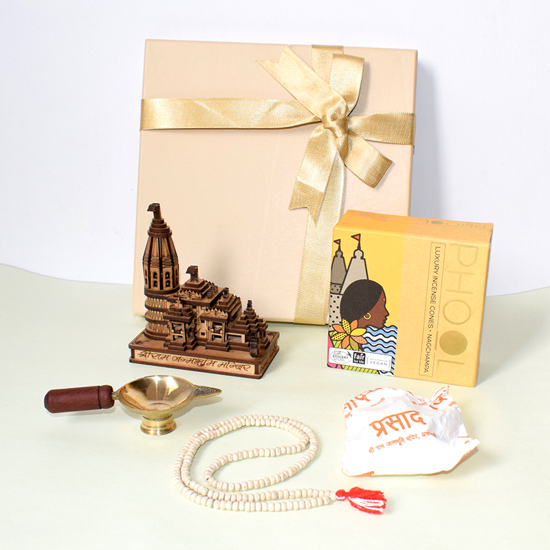 Ayodhya Ram Mandir Gift Hamper - KaRa Gifting